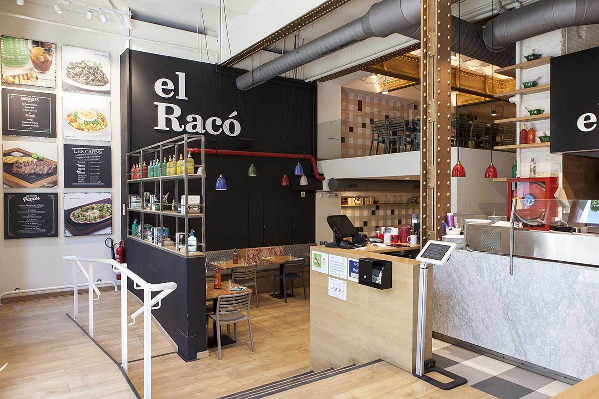 El-Raco-Diagonal-Entrada - El Racó Restaurants