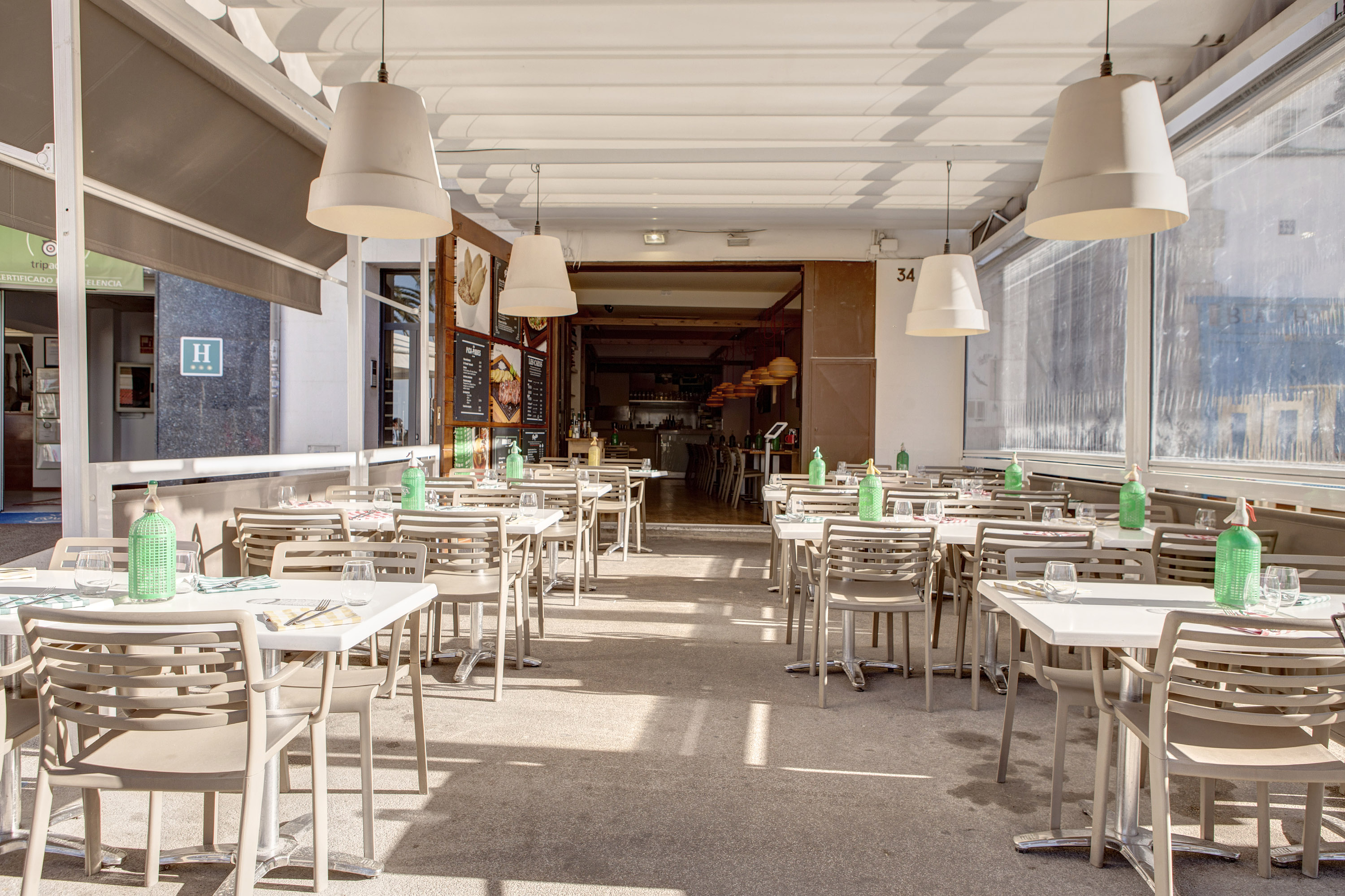 El Raco Sitges 01 - El Racó Restaurants