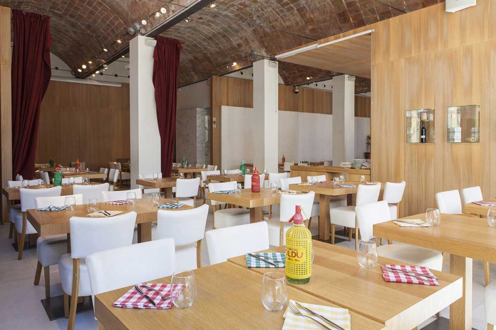 El Racó Terrassa. Restaurant Pizzeria Mediterránea.