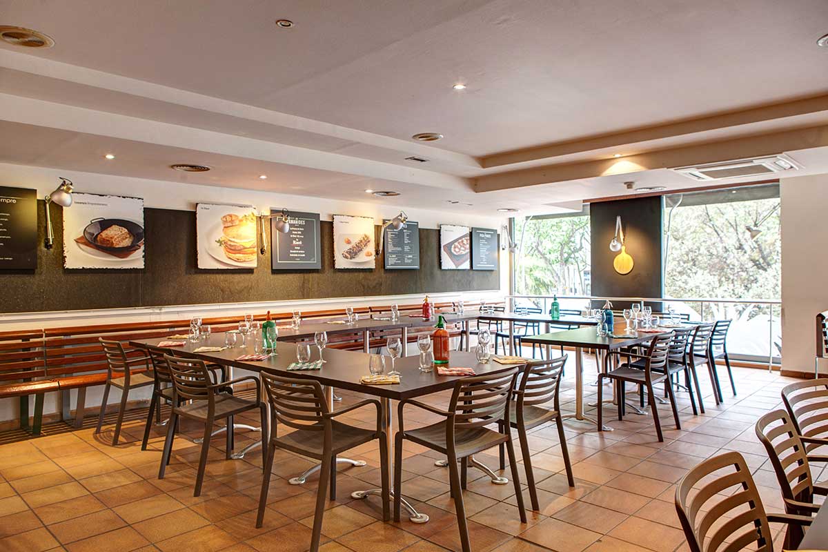 El-Raco-Urquinaona-SalaSuperior - El Racó Restaurants