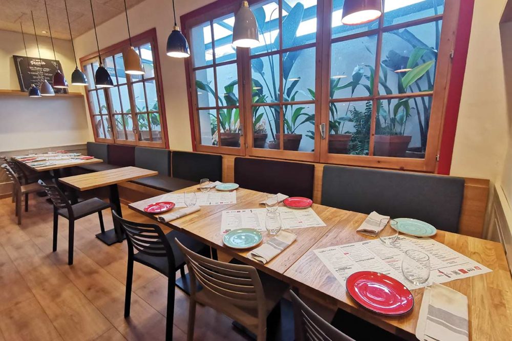 El Racó de Vic. Restaurant Pizzeria Mediterránea.